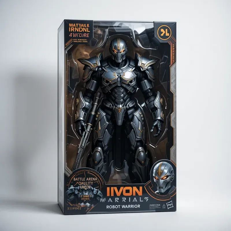 Custom Action Figure Packagings ChatGPT Image Prompt | PromptBase