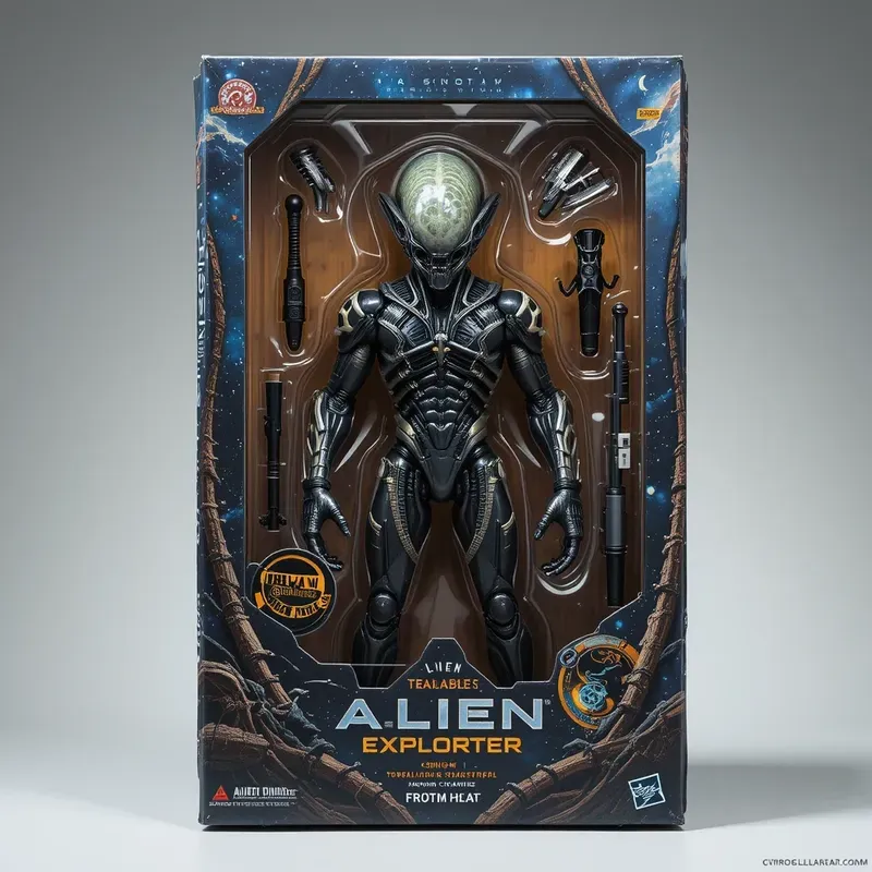 Custom Action Figure Packagings ChatGPT Image Prompt | PromptBase