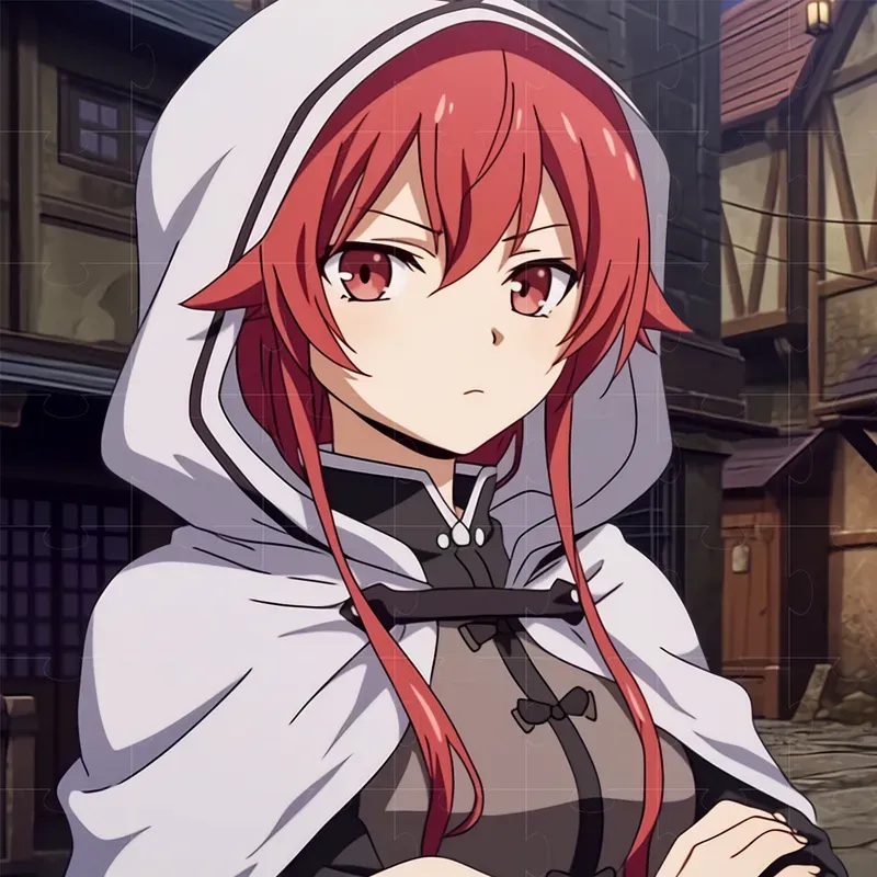 Mushoku Tensei Screengrabs Anime Midjourney Prompt | PromptBase