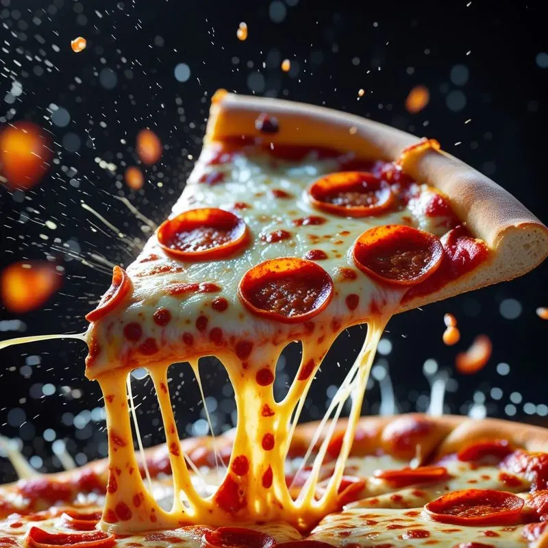 Dynamic Highspeed Food Action Shots Midjourney Prompt | PromptBase