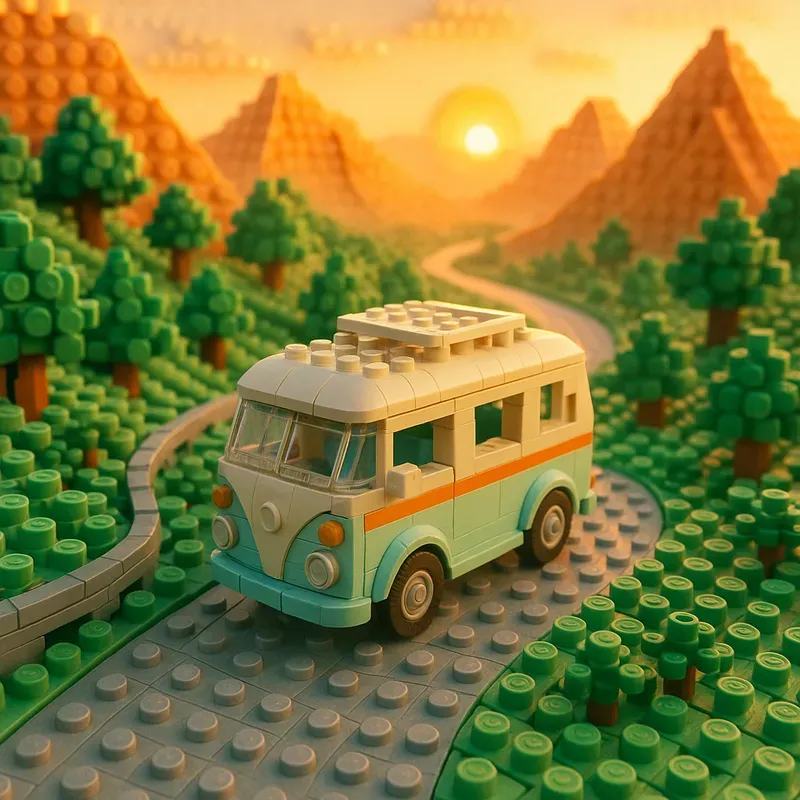 Legoify Lego Scenes For Chatgpt ChatGPT Image Prompt | PromptBase