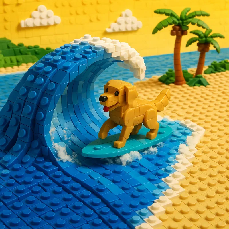 Legoify Lego Scenes For Chatgpt ChatGPT Image Prompt | PromptBase