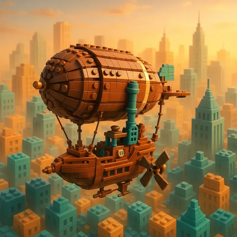 Legoify Lego Scenes For Chatgpt ChatGPT Image Prompt | PromptBase