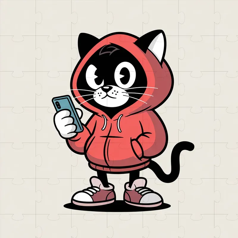 Cartoon Network Vector Characters Ideogram Prompt | PromptBase
