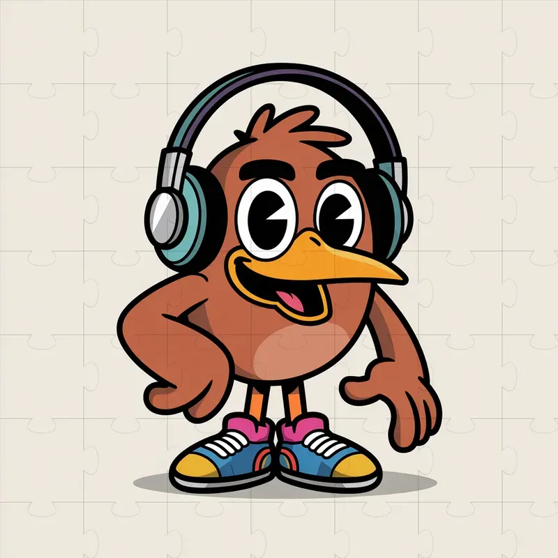 Cartoon Network Vector Characters Ideogram Prompt | PromptBase