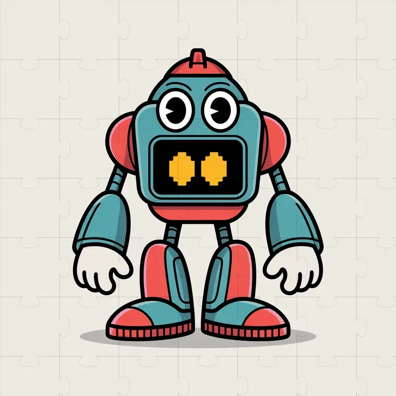 Cartoon Network Vector Characters Ideogram Prompt | PromptBase