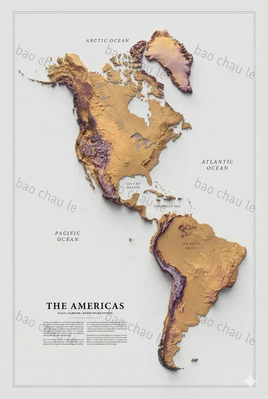 3D Relief Map Posters Series Gemini Image Prompt | PromptBase