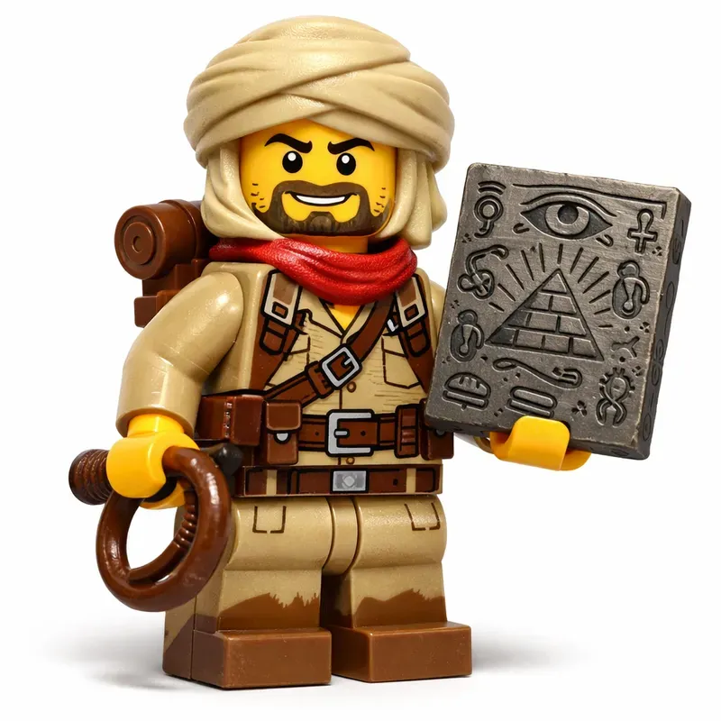 Lego Minifigure Character Creators ChatGPT Image Prompt | PromptBase