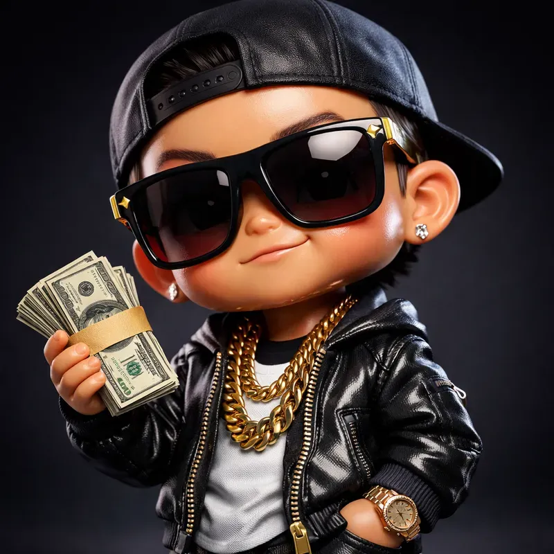 Ultradetailed 3D Luxury Chibi Characters ChatGPT Image Prompt | PromptBase