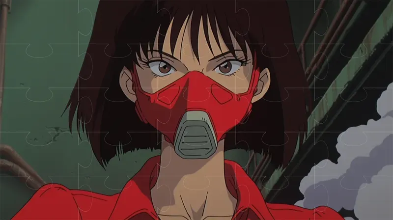 Akira Movie Style Anime Frames Midjourney Prompt | PromptBase