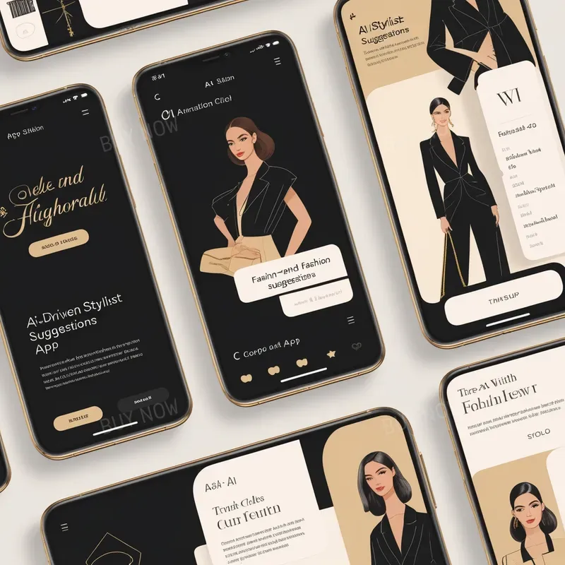 Mobile App Ux Ui Design Ideas Leonardo Ai Prompt | PromptBase