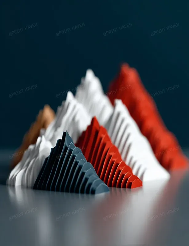 3D Paper Cutout Objects Midjourney Prompt | PromptBase