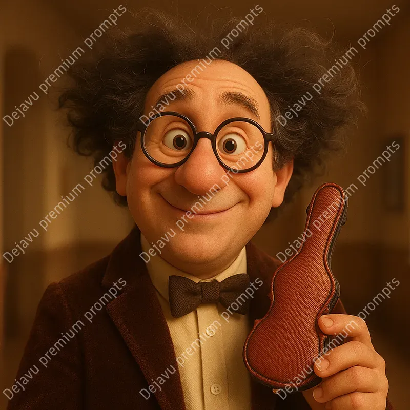 3D Pixar Cartoon Characters ChatGPT Image Prompt | PromptBase