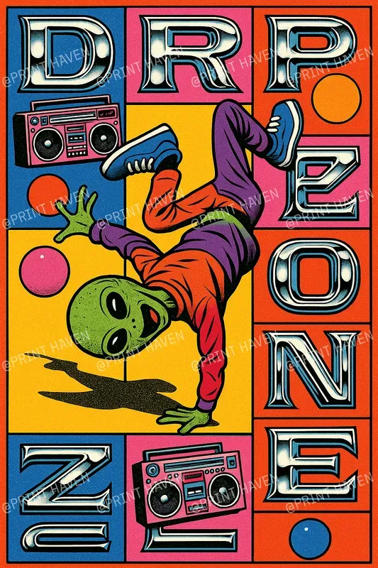 Pop Art Collage Generators ChatGPT Image Prompt | PromptBase