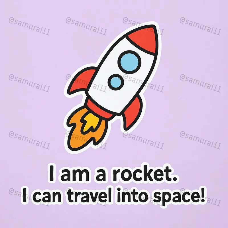 Sticker Doodle Flashcards For Kids ChatGPT Image Prompt | PromptBase