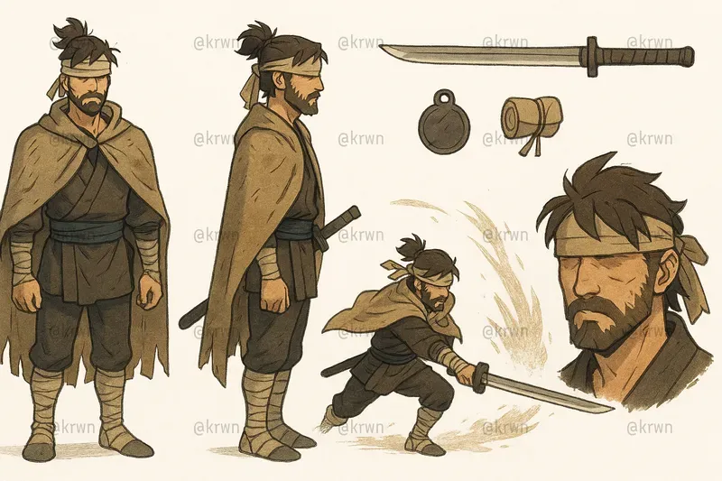Hero Character Sheets ChatGPT Image Prompt | PromptBase