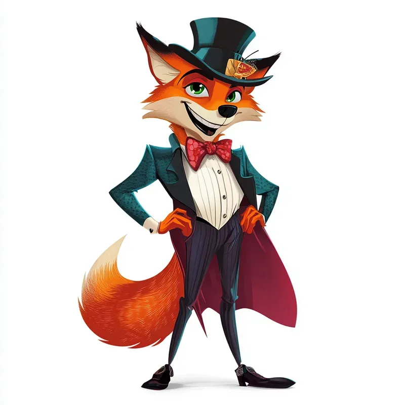 Hybrid Cartoon Characters Midjourney Prompt | PromptBase