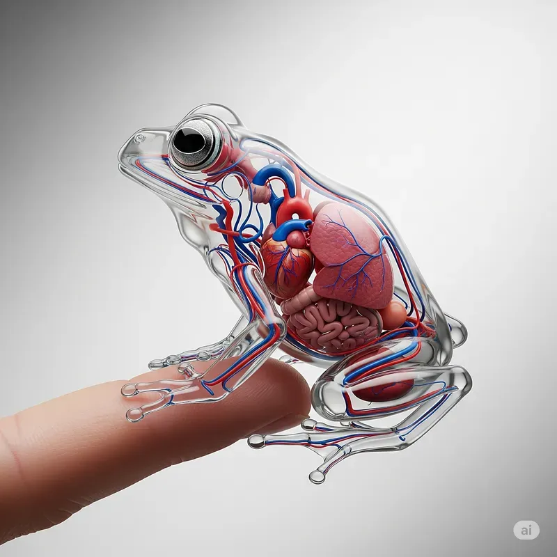 Transparent Creature Anatomy Renders Imagen Prompt | PromptBase
