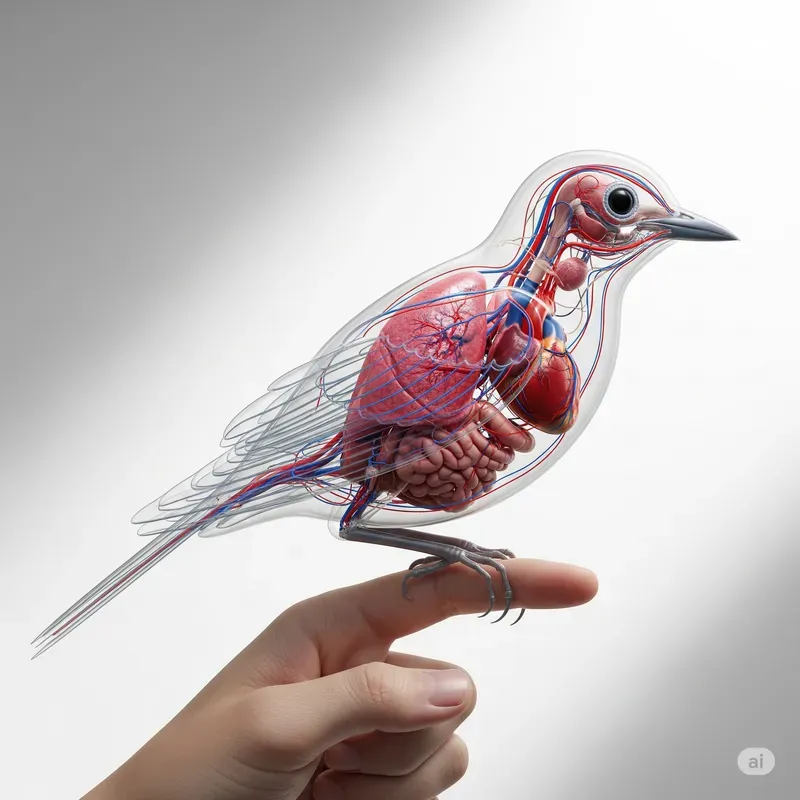 Transparent Creature Anatomy Renders Imagen Prompt | PromptBase