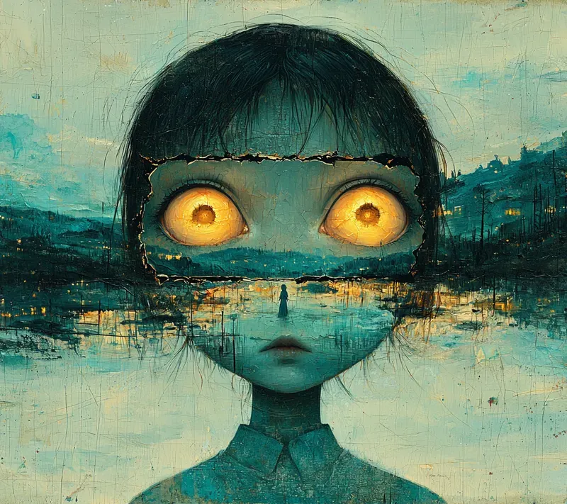 Fragments Of Identity Midjourney Prompt | PromptBase