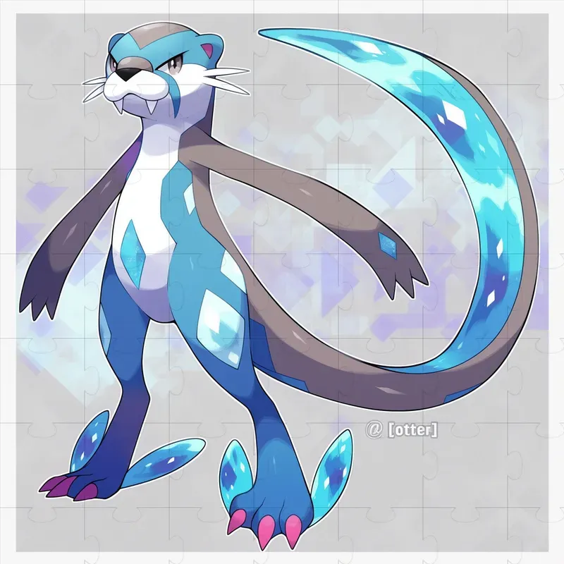 New Fakemon Pokemon Design Concepts Midjourney Prompt | PromptBase