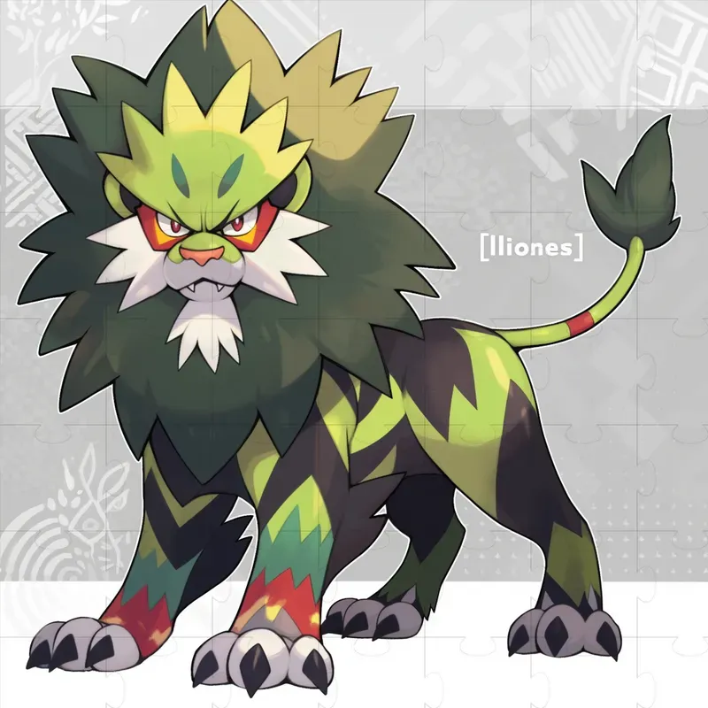 New Fakemon Pokemon Design Concepts Midjourney Prompt | PromptBase