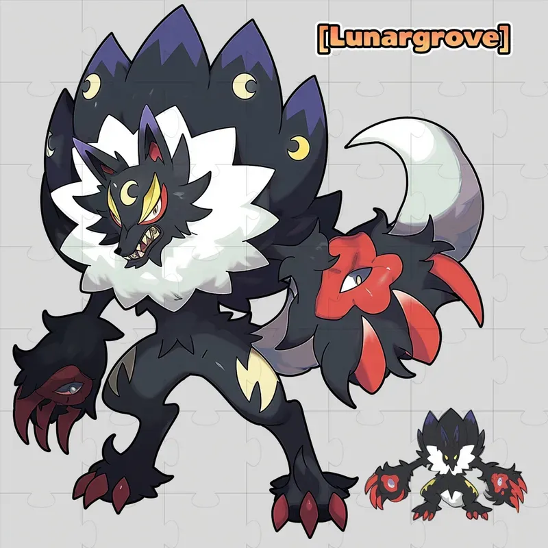 New Fakemon Pokemon Design Concepts Midjourney Prompt | PromptBase