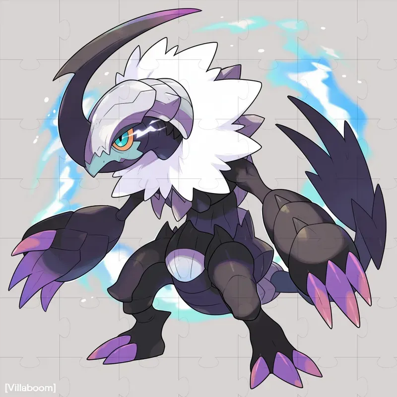 New Fakemon Pokemon Design Concepts Midjourney Prompt | PromptBase