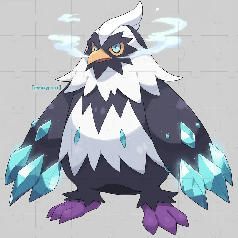 New Fakemon Pokemon Design Concepts Midjourney Prompt | PromptBase