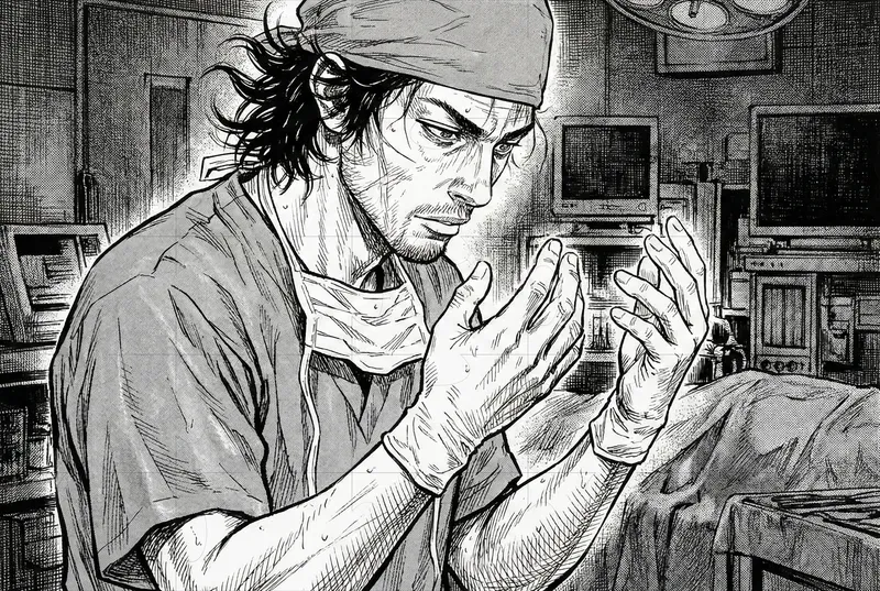 Takehiko Inoue Style Vagabond Manga Art Gemini Image Prompt | PromptBase