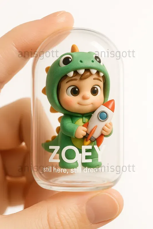 Mini Figurine Capsule Trends ChatGPT Image Prompt | PromptBase