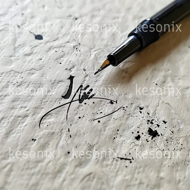 Realistic Handwritten Signature Generators Midjourney Prompt | PromptBase