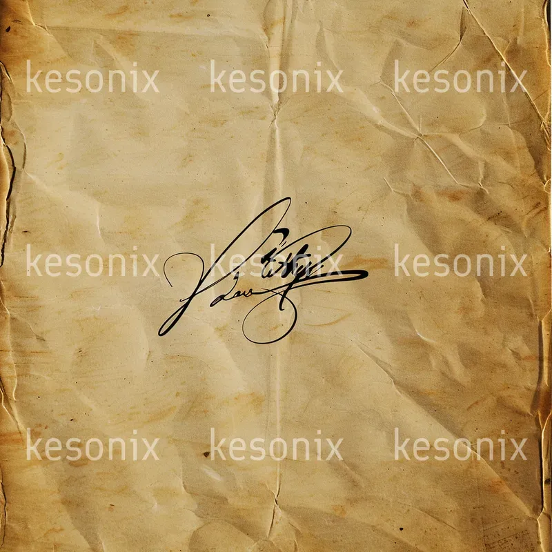 Realistic Handwritten Signature Generators Midjourney Prompt | PromptBase