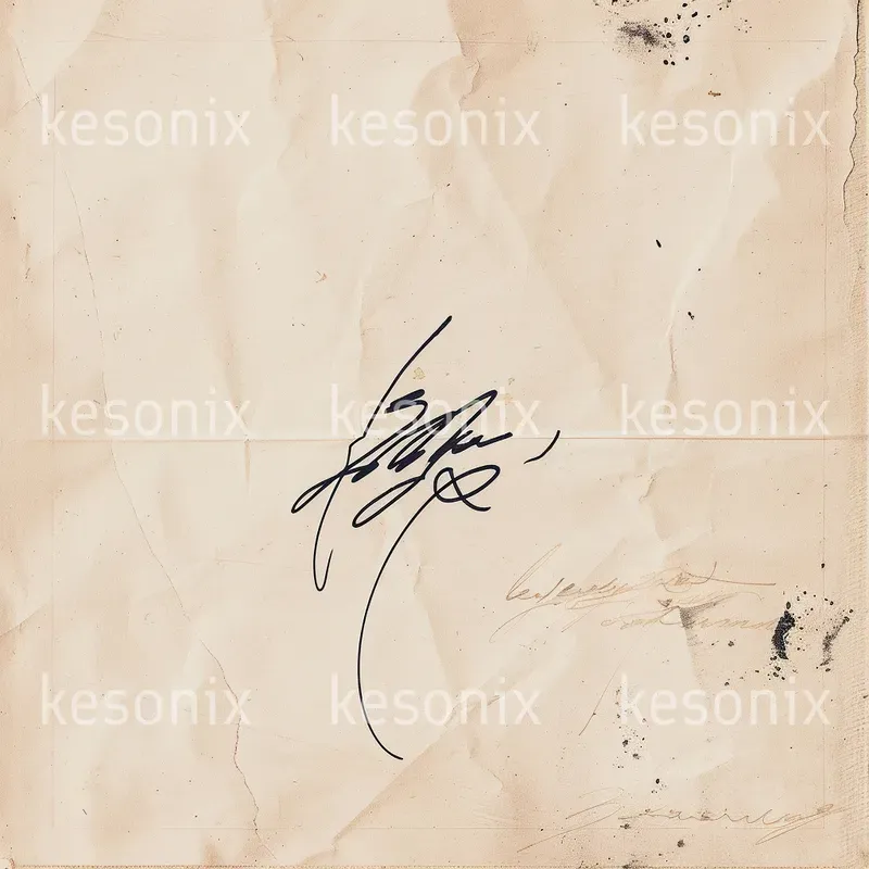 Realistic Handwritten Signature Generators Midjourney Prompt | PromptBase