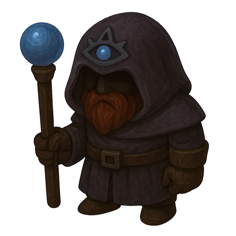 Darkfantasy Miniicon Png Makers ChatGPT Image Prompt | PromptBase