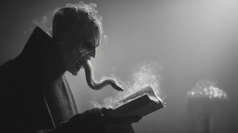 Bw Horror Cinematic Wallpapers Midjourney Prompt | PromptBase