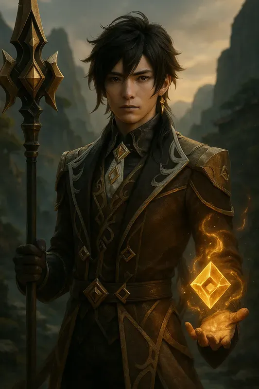 Genshin Impact Realistic Portraits ChatGPT Image Prompt | PromptBase