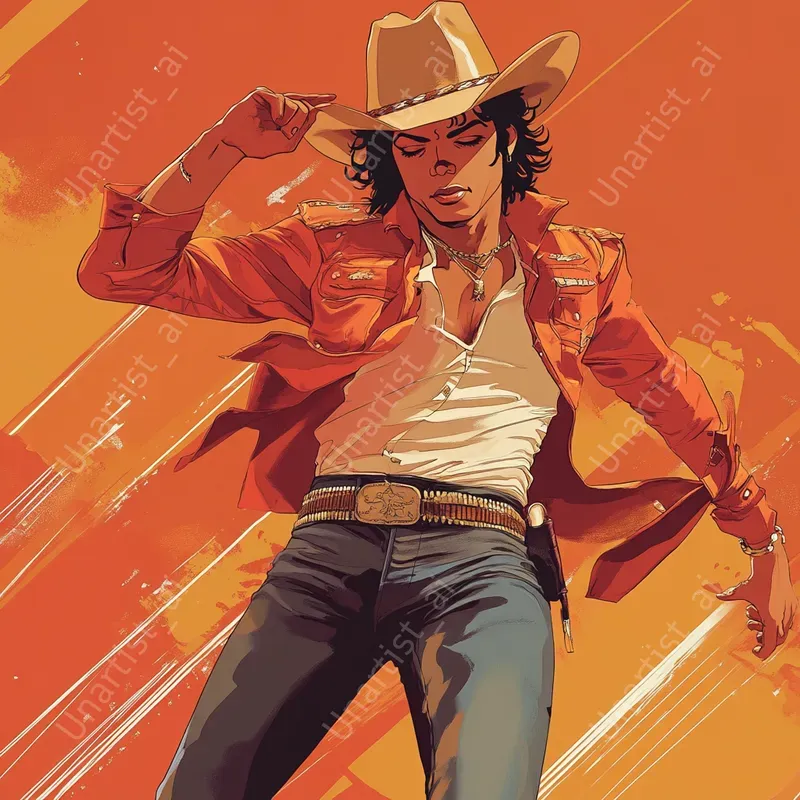 Celebrities In Classic Western Animation Midjourney Prompt | PromptBase