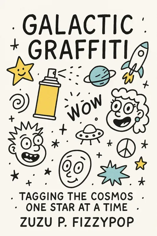 Playful Doodle Book Covers ChatGPT Image Prompt | PromptBase
