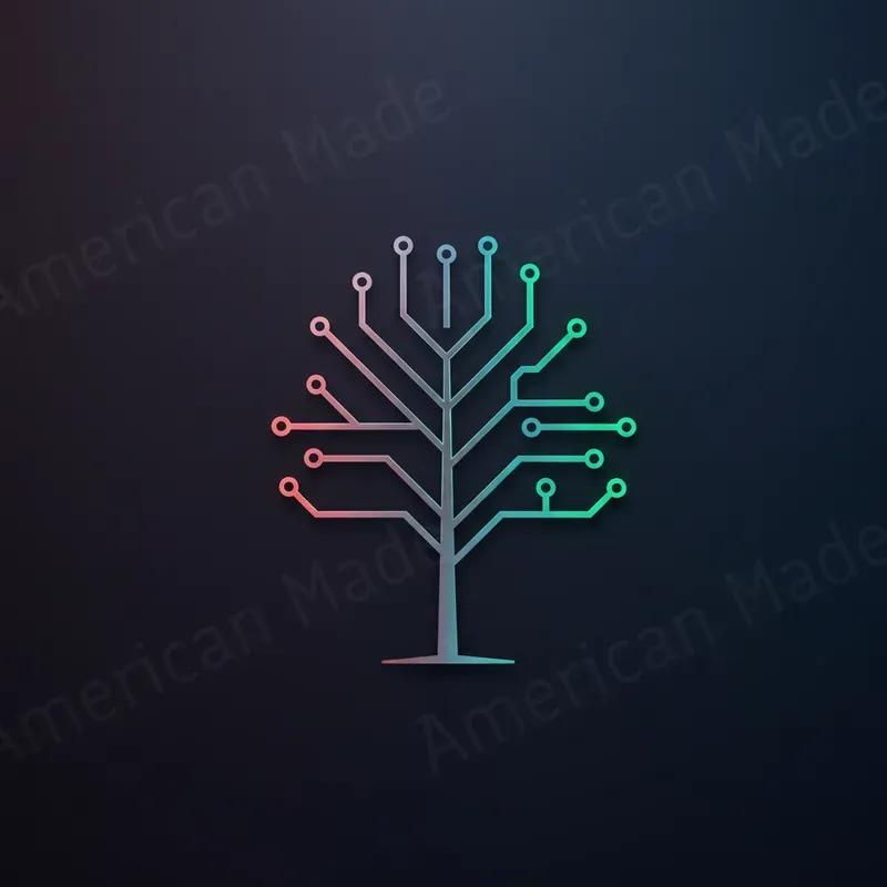 3D And 2D Corporate Tech Logos Imagen Prompt | PromptBase