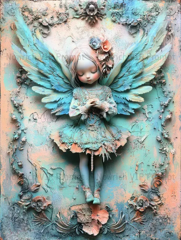 Whimsical Cartoon Art Junk Journals Midjourney Prompt | PromptBase