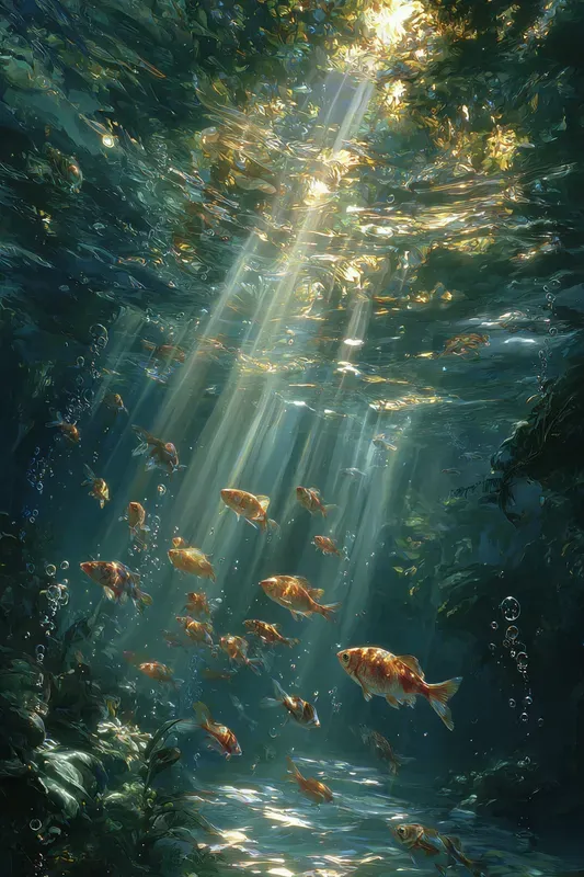 Scenes In Ghibli Style Illustrations Midjourney Prompt | PromptBase