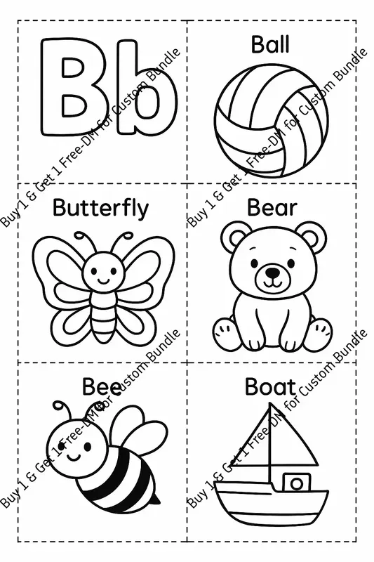 Alphabet Coloring Pages For Kids ChatGPT Image Prompt | PromptBase