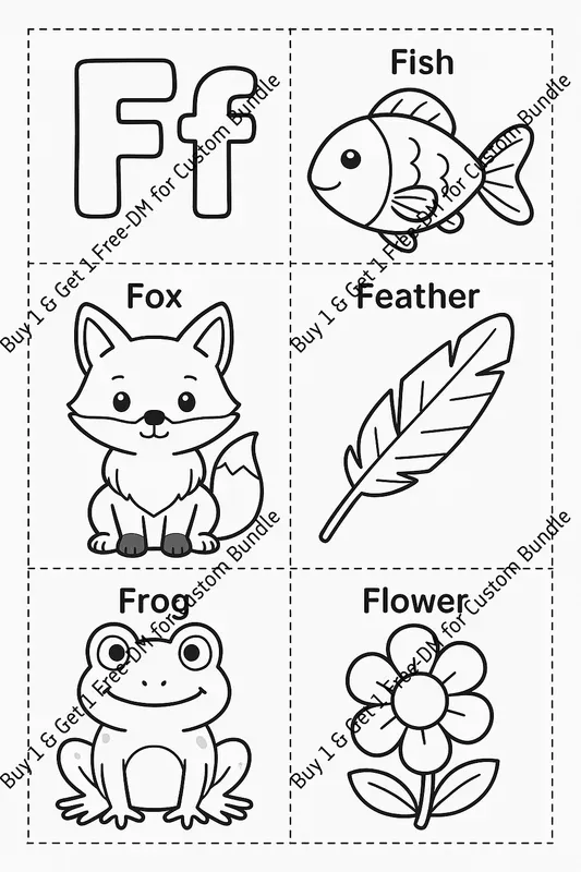 Alphabet Coloring Pages For Kids ChatGPT Image Prompt | PromptBase