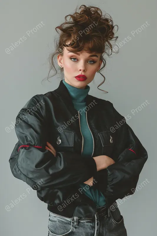 Vintage Fashion Models By Decades Midjourney Prompt | PromptBase