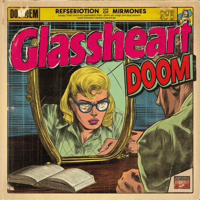 Vintage Album Comic Book Covers Midjourney Prompt | PromptBase