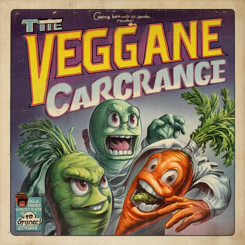 Vintage Album Comic Book Covers Midjourney Prompt | PromptBase