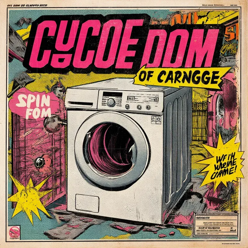 Vintage Album Comic Book Covers Midjourney Prompt | PromptBase