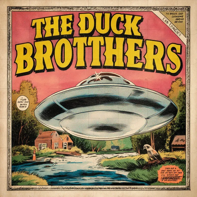 Vintage Album Comic Book Covers Midjourney Prompt | PromptBase
