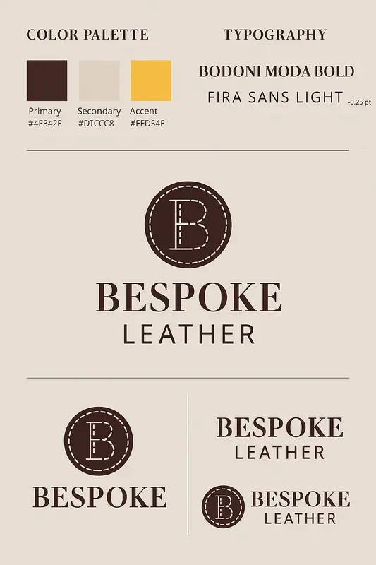Boutique Logo Blueprints ChatGPT Image Prompt | PromptBase